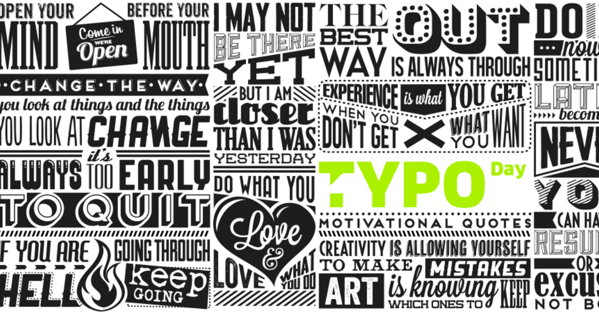 Fonts im Fokus am ersten Wiener TYPO Day | EGGER & LERCH